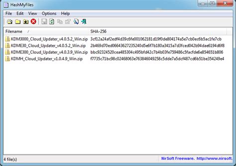 sha256 checksum utilities kanguru solutions technical support