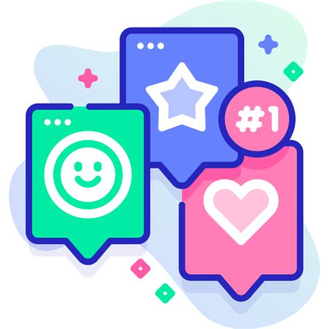 Icono De Experiencia Del Cliente Special Ungravity Lineal Color