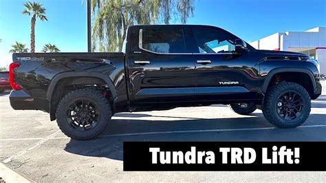 Tundra Trd Pro Lift Kit