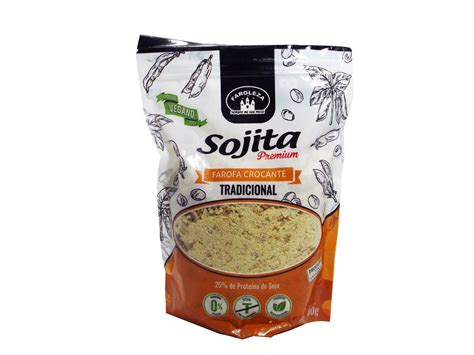 Farofa Tradicional Proteína de Soja 300g Sojita Empório Cazarini
