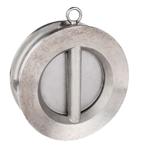 CHWX 006 200 Clapets Anti Retour Inox 316 FPM DN200 Wafer GN25