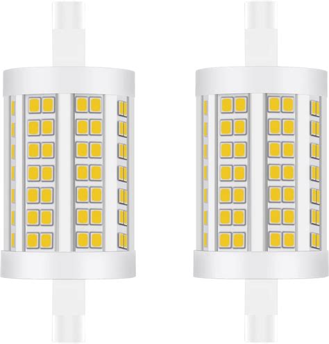 Bonlux 15W Dimmerabile Lampadina R7S 78mm A LED Lineare Bianco Fredda