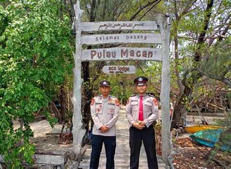 Media Budaya Indonesia Satuan Pamobvit Polres Kepulauan Seribu Terus