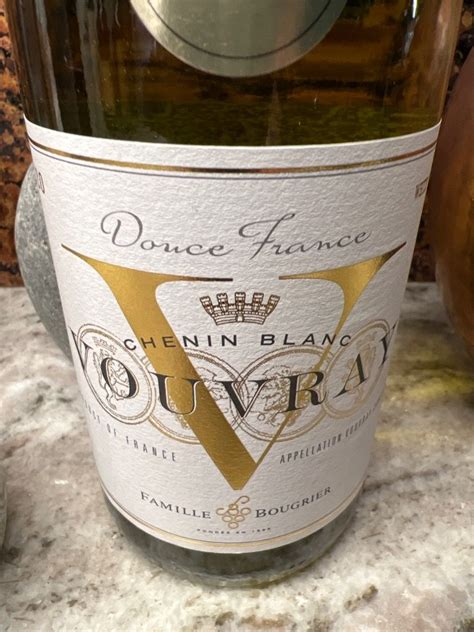 Famille Bougrier Chenin Blanc Vouvray P Tillant Pure Loire France