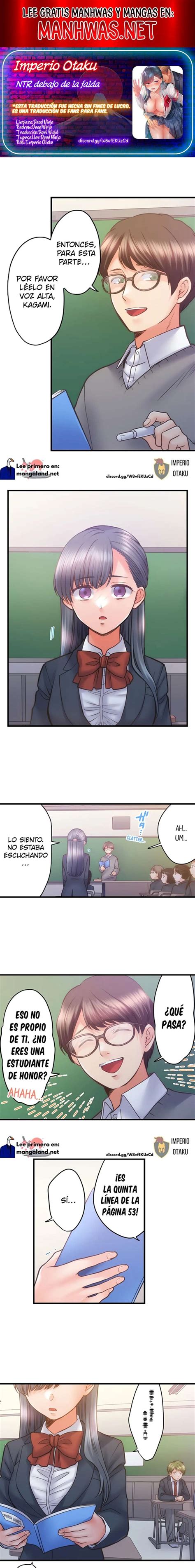 NTR Underneath Her Skirt Chapter 49 Raw Mangaforfree