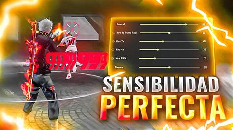 The Best Sensitivity For Free Fire For Samsung 2024 SOMAGAMER
