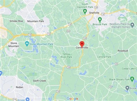 Where Is Centerville Gwinnett Co Georgia See Area Map More