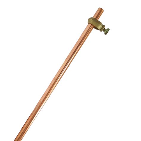 Speedrite Varilla Copperweld Con Conector Para Cercas Eléctricas