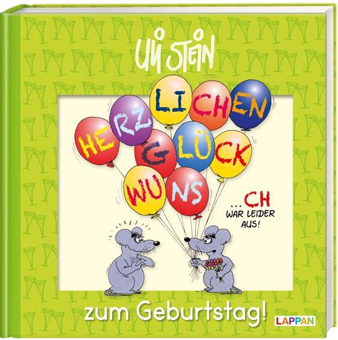Herzlichen Glückwunsch zum Geburtstag von Uli Stein Buch 978