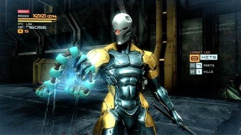 Premières images du Cyborg Ninja dans Metal Gear Rising Revengeance