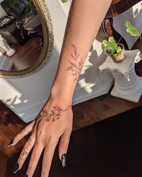 101 Best Vine Flower Tattoo Ideas That Will Blow Your Mind Artofit