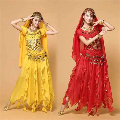 Buy 2017 Women Belly Dancing Costumes Female Indian Dance Clothing Adult Belly