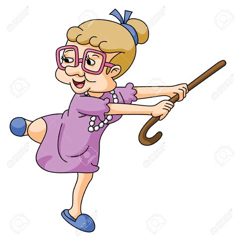Old Woman Stock Illustrations Cliparts And Royalty Free Old