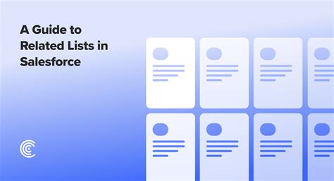 Create Salesforce Related Lists Easily Step By Step Guide