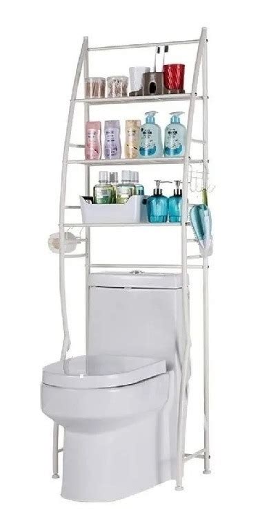 Mueble Organizador Ba O Rack Estante Sanitario Wc Meses Sin Intereses
