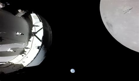 Artemis 1 le vaisseau Orion est passé au plus près de la Lune Ciel