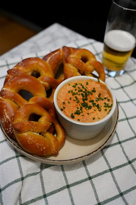 How To Make German Beer Cheese Obatzda For Oktoberfest Beers With Mandy