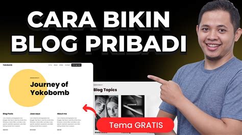 Cara Membuat Blog Pribadi Di WordPress YouTube