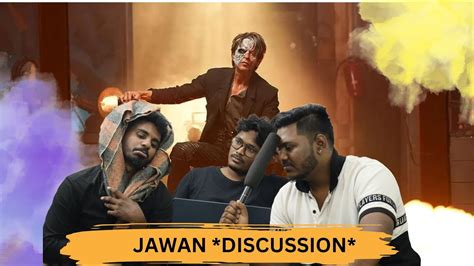 Jawan Roast Shah Rukh Khan Atlee Anirudh Jawan Movie Tamil