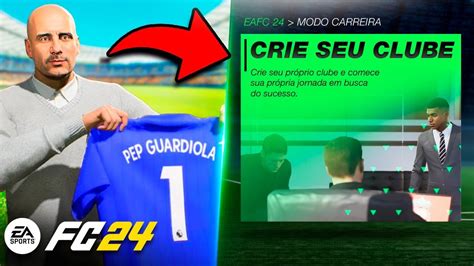 TIMES E IDEIAS De Modo Carreira Pro EA FC 24 YouTube