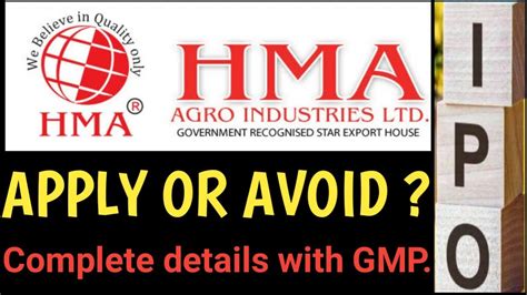 Hma Agro Industries Limited Ipo Hma Agro Ipo Review Hma Agro