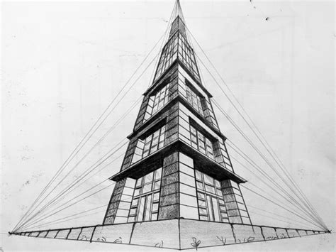 Perspective Drawing On Behance