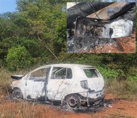 Corpo E Carro De Aplicativo S O Encontrados Carbonizados Em Itatiaiu U