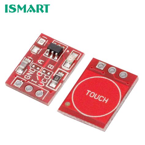 Équipements professionnels 10x TTP223 tactile capacitif interrupteur