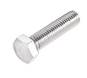 Tornillo Cabeza Hexagonal Milimetrico Inoxidable Distritornillos