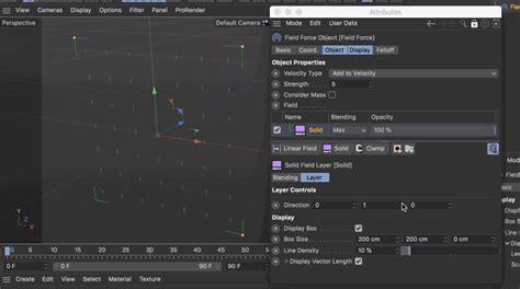 How To Using Field Force In Cinema 4D Cinema 4D Render Farm
