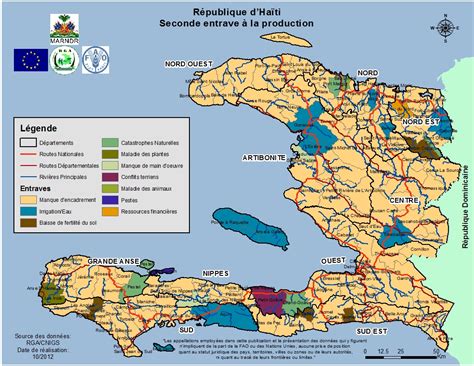 Atlas agricole d Haïti