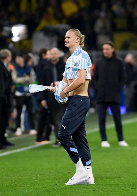 Erling Haaland Nel Calcio