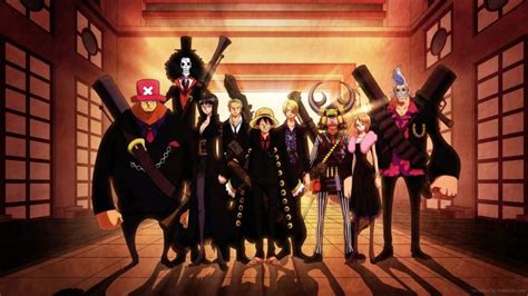 Straw Hat Pirates Crew One Piece Live Wallpaper Moewalls