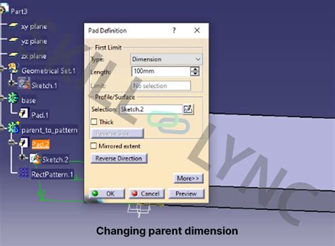 Learn How Power Copy Tool Used In Catia