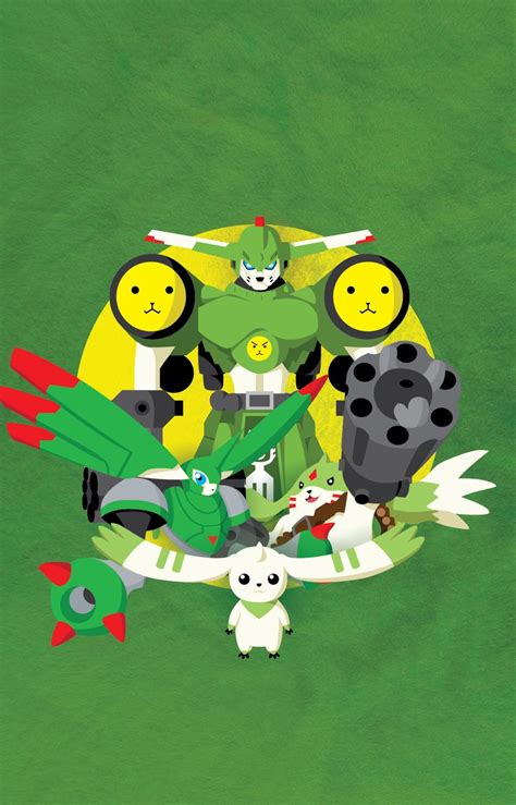 Terriermon Wallpapers Wallpaper Cave