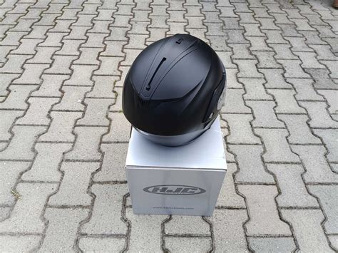 Kask Szcz Kowy Hjc C Xl Czarny Mat Semi Flat Black Ponikiew Olx Pl