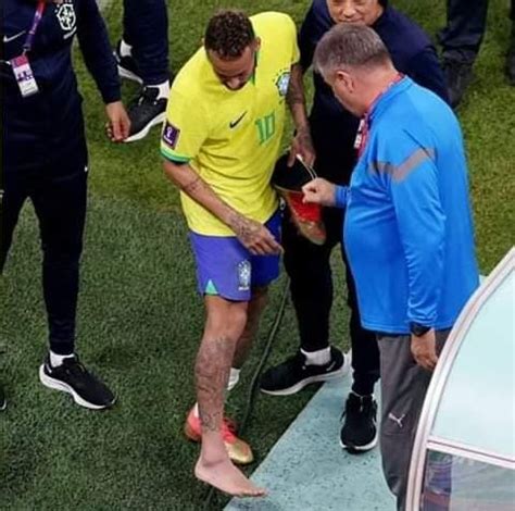 Brasil en vilo por posible lesión de Neymar Noticias La Gaceta