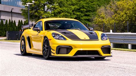 The Most Hardcore Porsche 718 Cayman GT4 RS Finally Lands In America