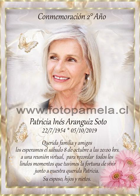 TARJETAS CONDOLENCIAS Misa De Honras DEFUNCION