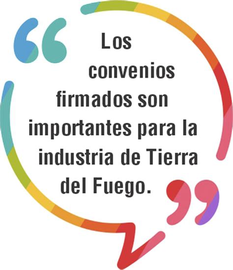 Gustavo Melella Firm Un Convenio Con El Cfi Diario El Sure O