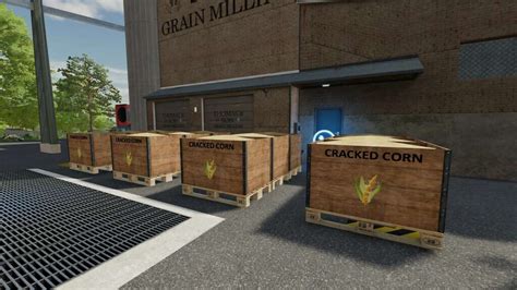 Graanmolen Plus V2 0 0 1 FS25 Mod FS22 Mod