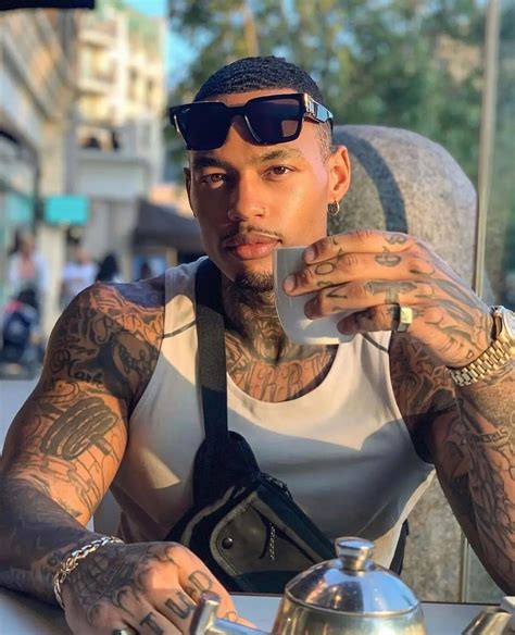 Instagram Gorgeous Black Men Handsome Black Men Beautiful Men Faces