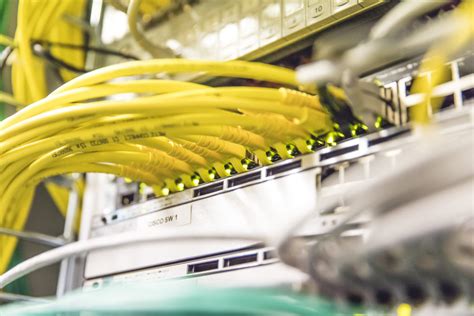 Verkabelung G R Netzwerktechnik GmbH