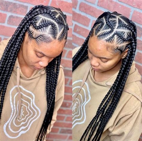 Hottest Ghana Braids Hairstyle Ideas For 2024 65 Fashion Lifestyle