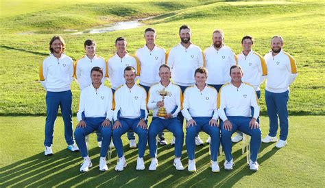 RYDER CUP PREVIEW MEET THE TEAMS Golf News Golf Magazine