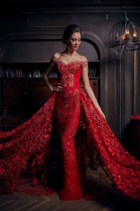Robe De Soir E Longue Sur Mesure Oksana Mukha Paris