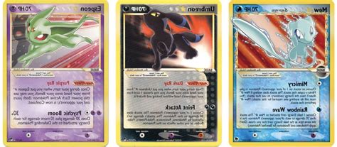 The Pokemon Is A Holographic History Of The Pokemon TCG Pokemon Game