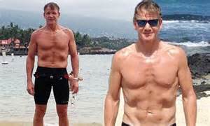 Gordon Ramsay Flaunts His Toned Body On Twitter While Training For