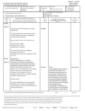 Fillable Online Pdffiller Com478703117 Facility Number000794