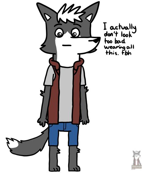 Fully Clothed By Tren Foxx On Deviantart